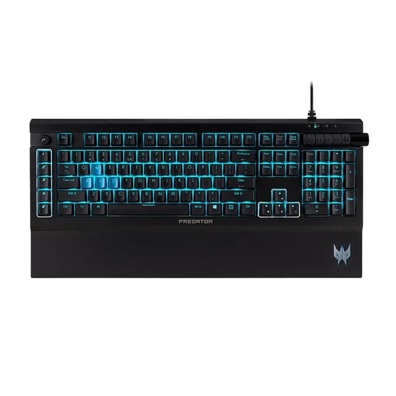 ACER PREDATOR GAMING KEYBOARD AETHON500, mechanical keys, 16.8M RGB ...