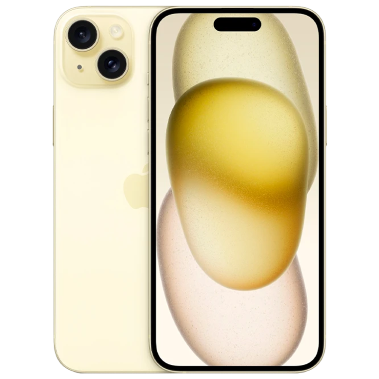 Apple iPhone 15 Plus 256GB SS Yellow заказать в Молдове - ALO.md