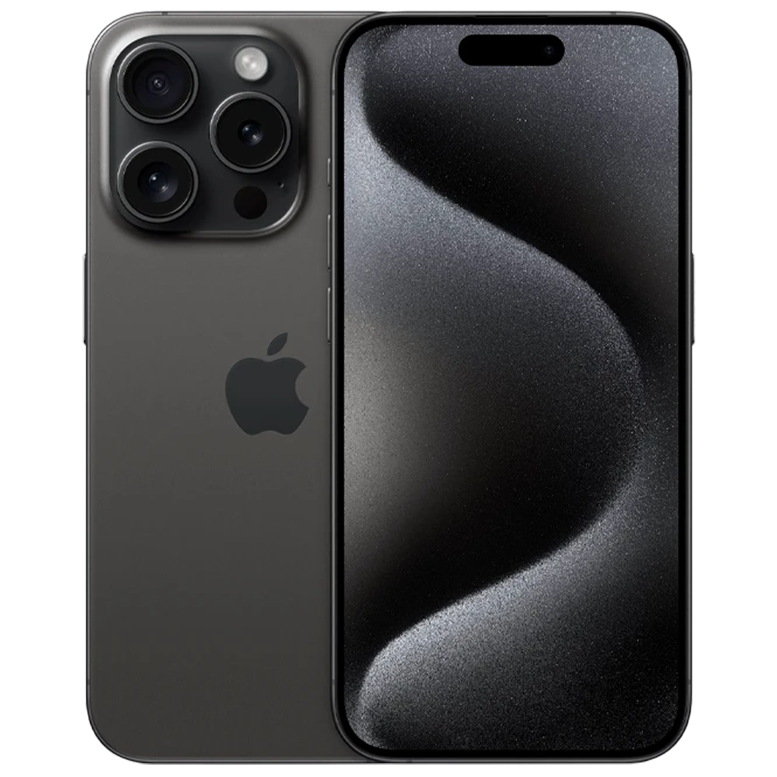 Apple iPhone 15 Pro 256GB SS Black Titanium заказать в Молдове - ALO.md