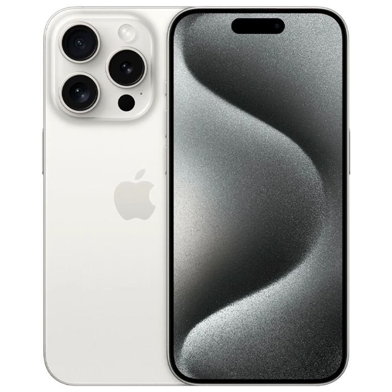 Apple iPhone 15 Pro 512GB SS White Titanium в Кишиневе, Молдова |alo.md