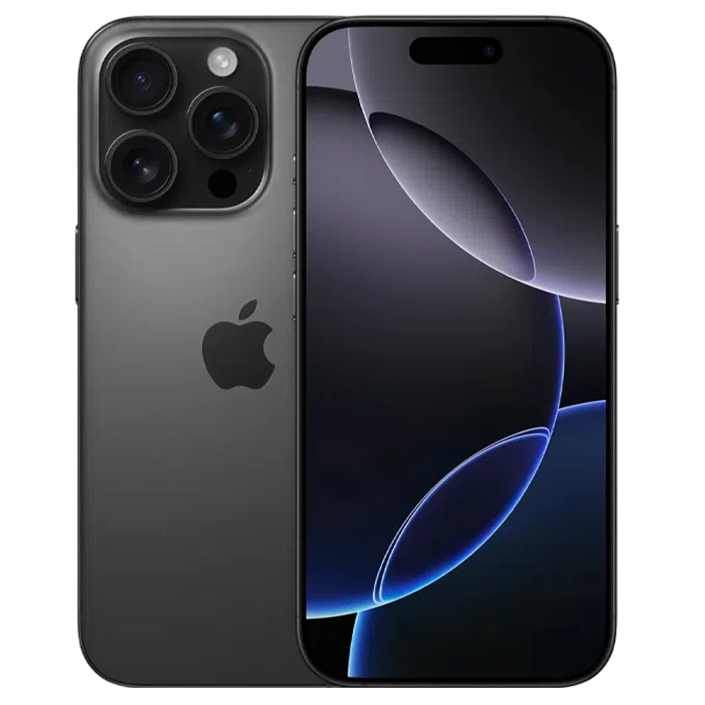 Apple iPhone 16 Pro 128GB SS Black Titanium приобрести в Молдове - ALO.md