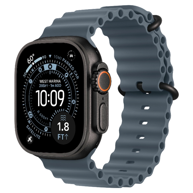 Apple Watch Ultra 3 Black Ocean Band Anchor Blue в Кишиневе, Молдова ...