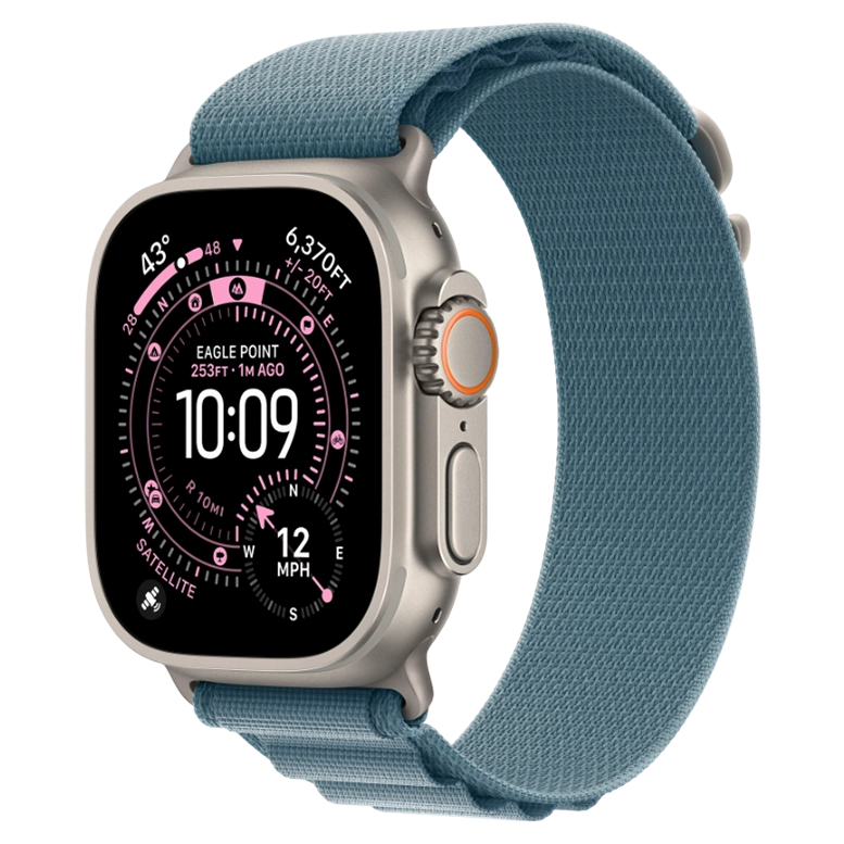 Apple Watch Ultra 3 Natural Alpine Loop Light Blue в Кишиневе, Молдова ...