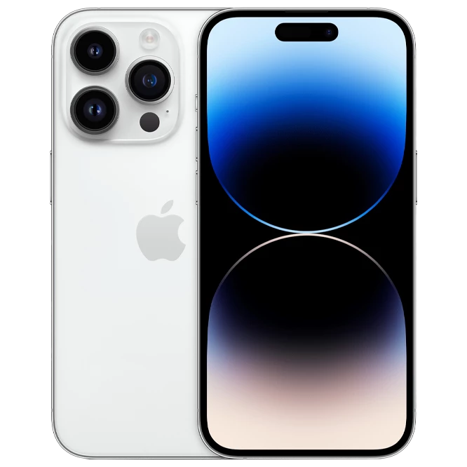 Apple iPhone 14 Pro 256GB SS Silver купить в Молдове - ALO.md