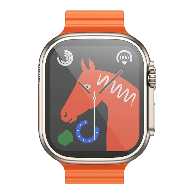 HOCO Y12 Ultra smart sports watch titanium gold в Кишиневе, Молдова |alo.md