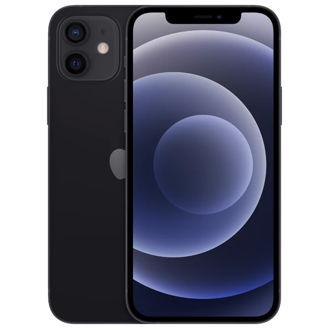 Apple iPhone 12 64GB Black RA refurbished приобрести в Молдове