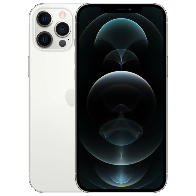 Apple iPhone 12 Pro Max 128GB Silver RA восстановленный заказать в Молдове