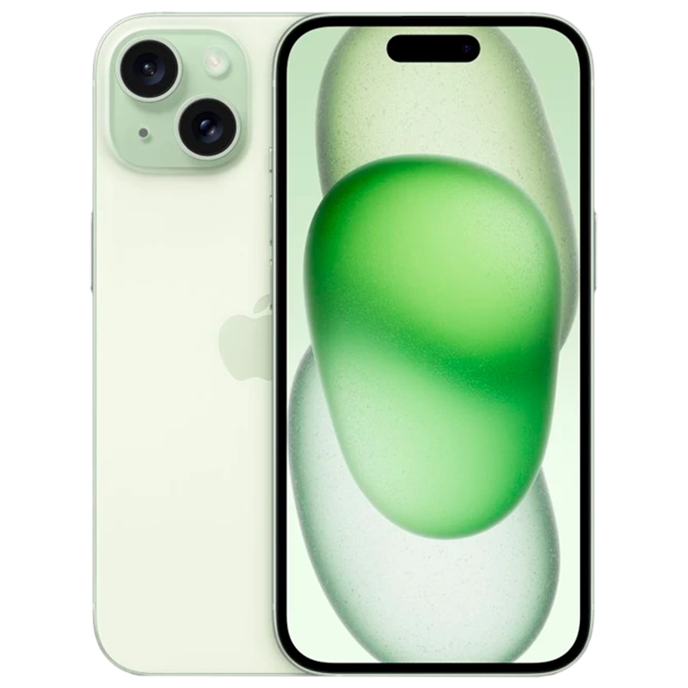 Apple iPhone 15 256GB SS Green заказать в Молдове - ALO.md