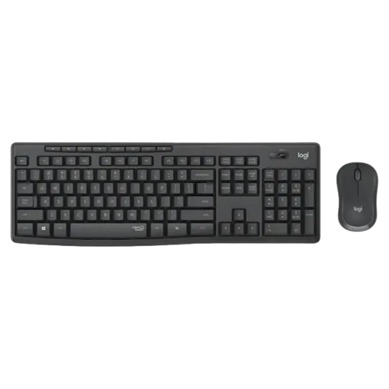 Wireless Keyboard & Mouse Logitech MK295 Silent, Media сontrols, Spill ...