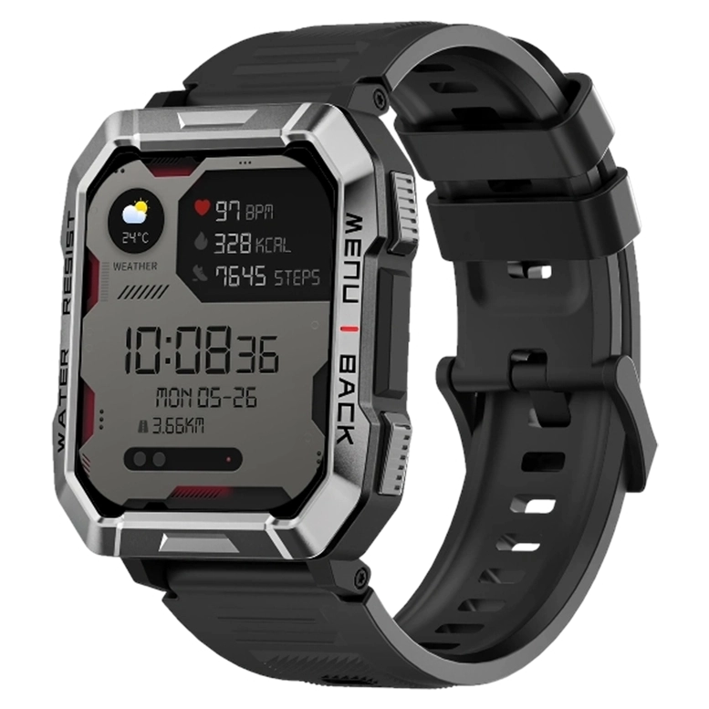 Смарт-часы Blackview Watch W60, Черный приобрести в Кишиневе и МД - ALO.md