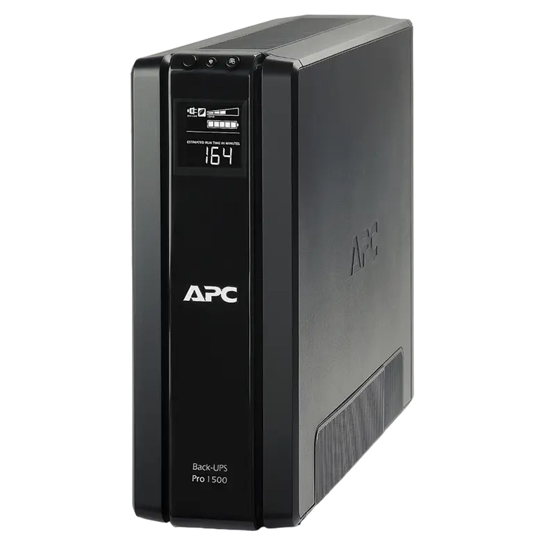 APC Back-UPS Pro BR1500G-GR 1500VA/865W, 230V, AVR, RJ-11, RJ-45, 6 ...