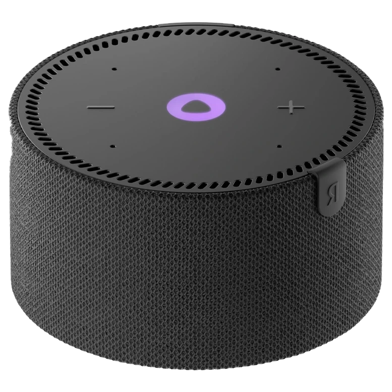 Yandex Station MINI / with Alisa / 10W / Black в Молдове - ALO.md