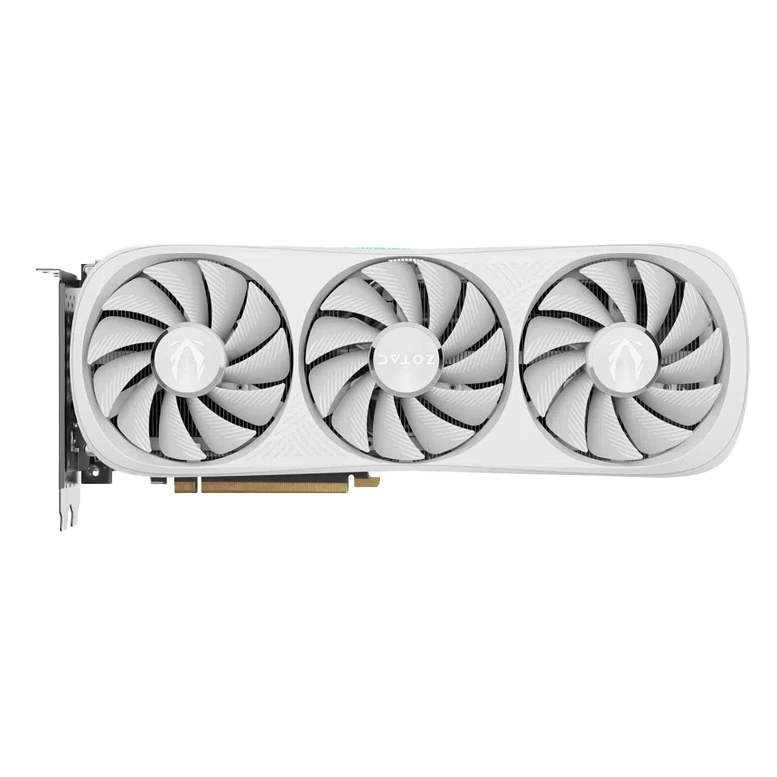 Видеокарта ZOTAC GeForce RTX 4070 Ti Trinity OC White Edition 12GB ...