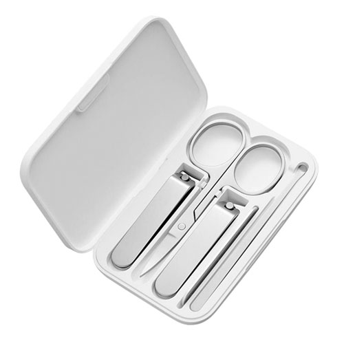 Xiaomi Mijia Набор для стрижки ногтей Nail Clipper Stainless Steel Set ...